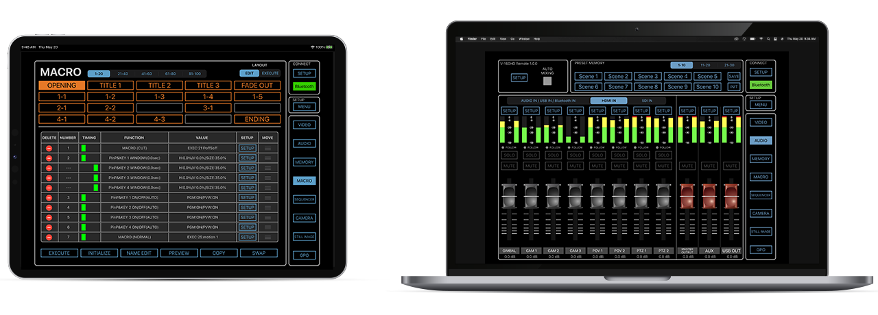 Roland Pro A/V - V-160HD | Streaming Video Switcher
