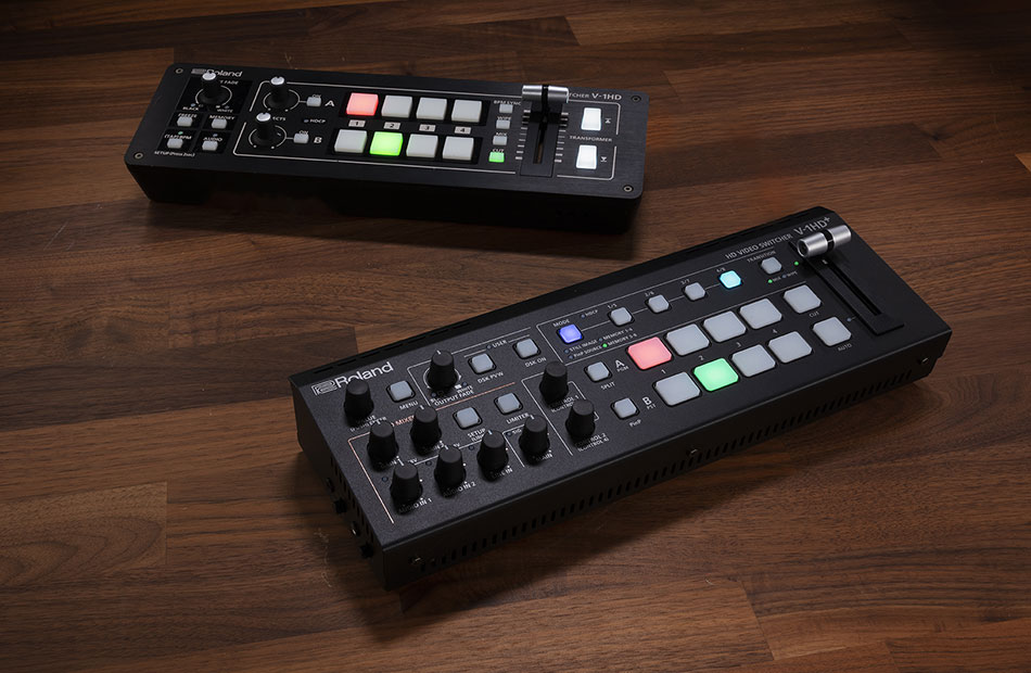 Roland Pro A/V - V-1HD+ | HDビデオ・スイッチャー